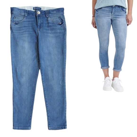 Democracy | Jeans | Democracy Absolution Light Blue Ankle Skimmer ...